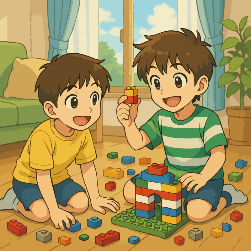 間違い探しプリント【中級35】 | 間違い探し博士の部屋
